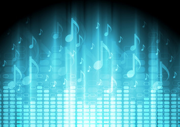 Background Wallpaper Blue Music