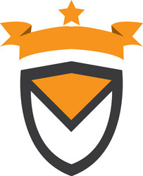 Key service logo design template Royalty Free Vector Image