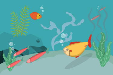 Reef icon set Royalty Free Vector Image - VectorStock