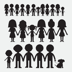 Family Members Vector Images (over 16,000)
