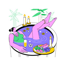 Pampering Vector Images (over 7,200)