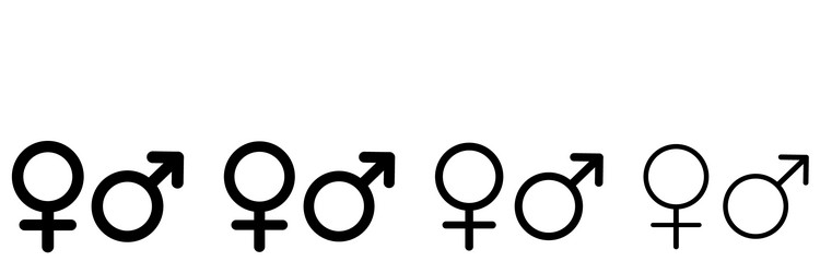 Manhood Sign Symbol Vector Images (over 230)