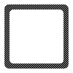 Simple rectangle frame or background rectangle Vector Image