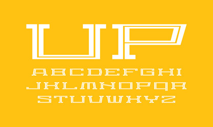 Elongated Font Vector Images (69)