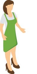 Female Waiter Vector Images (over 3,000)