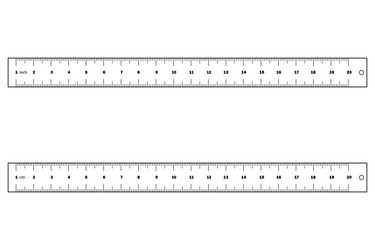 Printable 12 Inch Ruler Actual Size