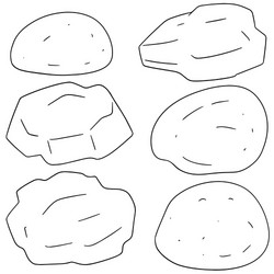 Set yoyo Royalty Free Vector Image - VectorStock