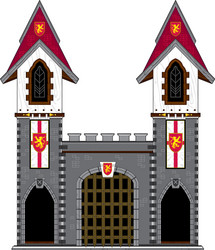 Castle Banner Vector Images (over 9,100)