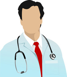 Doctor set Royalty Free Vector Image - VectorStock