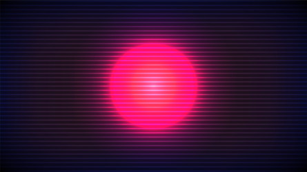 Retro Synthwave Sun Vector Images (over 800)