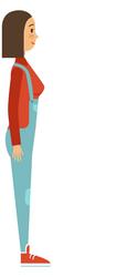Female Character Side Vector Images (over 4,900)
