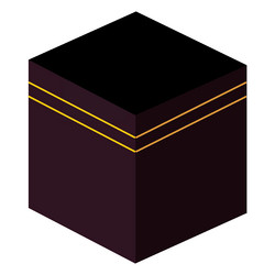 Mecca flat islam Royalty Free Vector Image - VectorStock