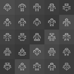 Robots Logo Vector Images (over 24,000)