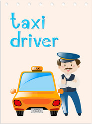 Occupation Job Flashcard Vector Images (29)