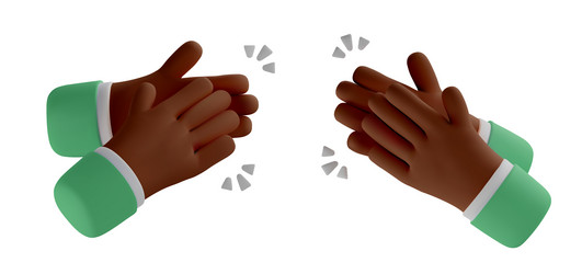 Clapping Emoji Vector Images (over 160)