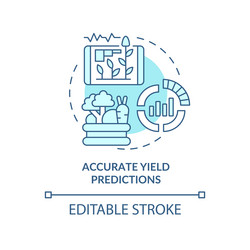 Regular scouting green concept icon Royalty Free Vector