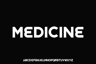 Medical Alphabet Vector Images (over 12,000)