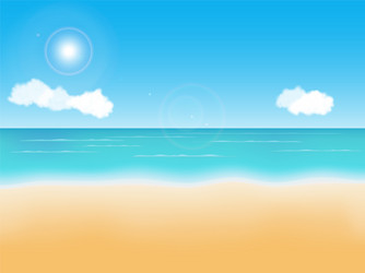 Blue Beach Background Vector Images (over 56,000)