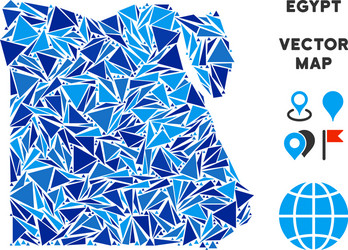 Map Egypt Triangle Vector Images (72)