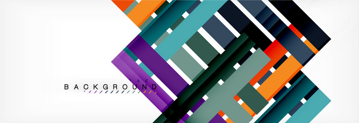 Minimal line design abstract background Royalty Free Vector