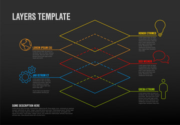 Infographic Layers Vector Images (over 6,200)