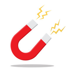 Cute cartoon magnet Royalty Free Vector Image - VectorStock