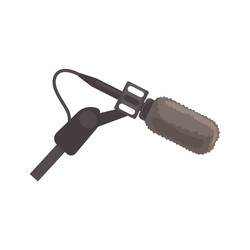 Professional studio mic Royalty Free Vector Image