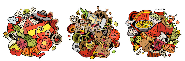 Spanish Tapas Vector Images (over 480)