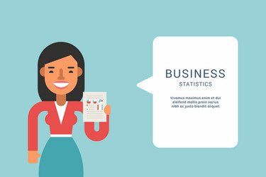 Business concepts with businessman cartoon Vector Image