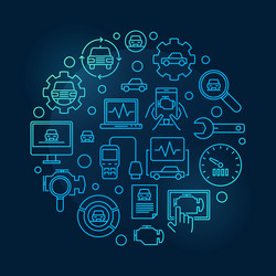 Car Diagnostic Vector Images (over 8,700)