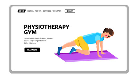 Physiotherapy Vector Images (over 7,200)