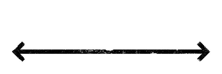 Thin black arrow pointing right long straight Vector Image