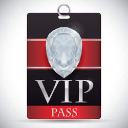 Purple vip card Royalty Free Vector Image - VectorStock