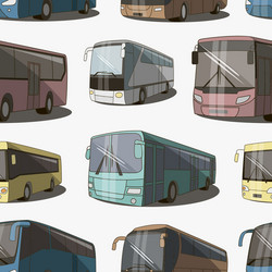 Greyhound Bus Vector Images (10)