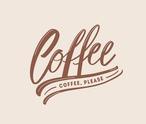 Handwritten Coffee Cursive Vector Images (over 160)