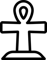 Orthodox cross Royalty Free Vector Image - VectorStock