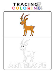 Deer Flashcard Vector Images (84)