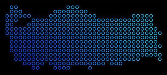 Dotted Turkey Map Vector Images (over 260)