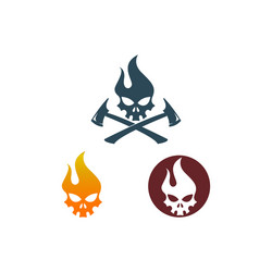 Logo Fire Punk Vector Images (over 160)