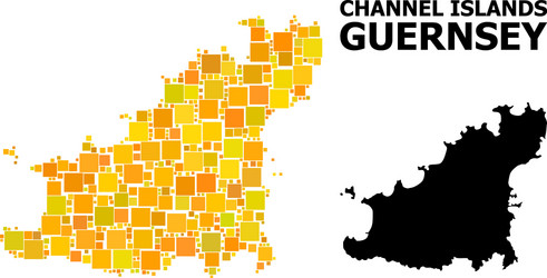 Guernsey Map Island Vector Images (over 220)