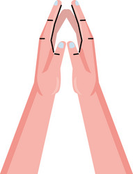 Symbol Clasped Hands Vector Images (over 230)