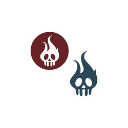 Logo Fire Punk Vector Images (over 160)