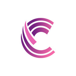 Geometric Purple C Logo Vector Images (over 150)