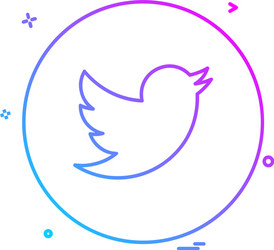 Twitter Logo Cute Vector Images (over 190)