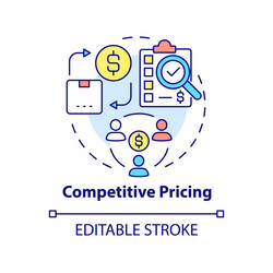 Competitive Pricing Vector Images (over 6,400)