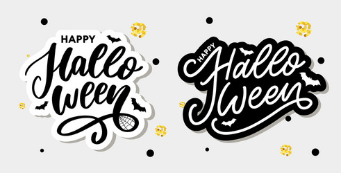 Lettering Horror Calligraphy Vector Images (over 6,800)