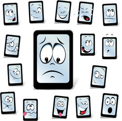Ipad Cartoon Vector Images (over 310)