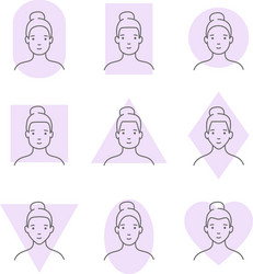 Forehead Shape Square Vector Images (95)