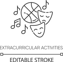 Extracurricular Activities Vector Images (over 210)