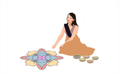 Making Rangoli Vector Images (58)